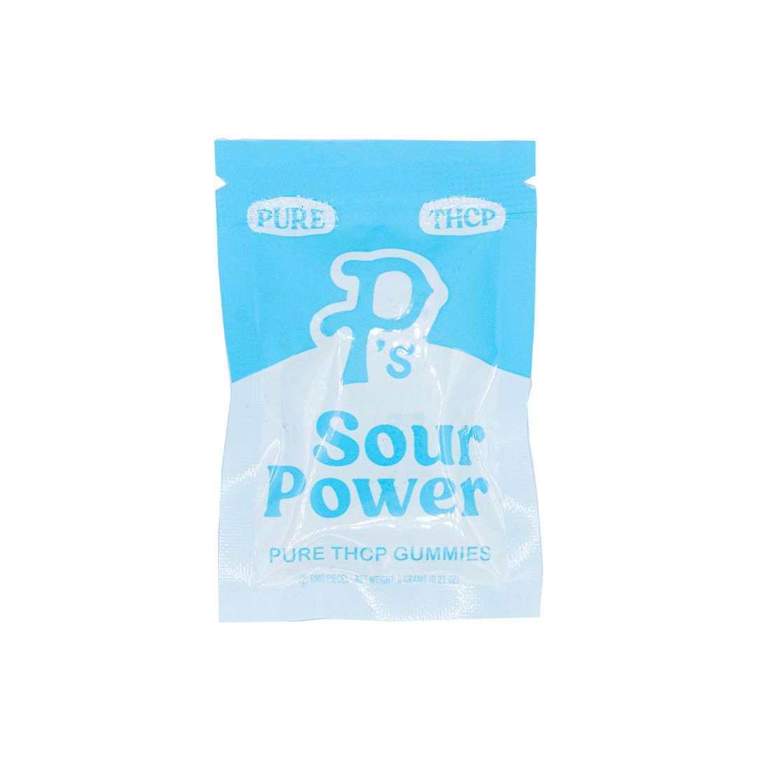 Pushin P's - THCP - Gummies - Sour Power - 16MG – Burning Daily