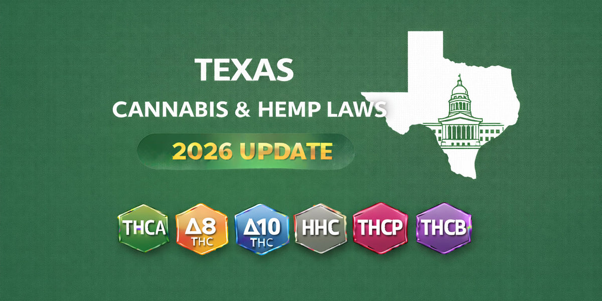 Texas Cannabis & Hemp Laws: 2026 THCA & Delta Update — BD LOGISTICS