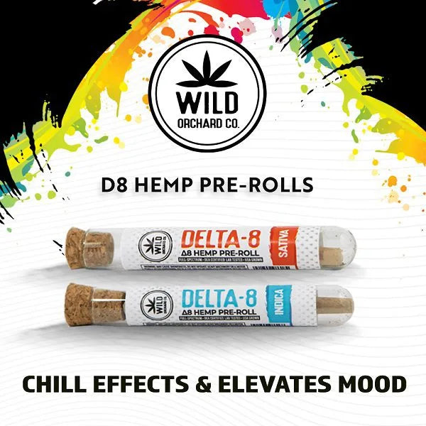 Wild Orchard Delta 8 Review: Exploring Vape Pens & Pre-Rolls | Burning ...
