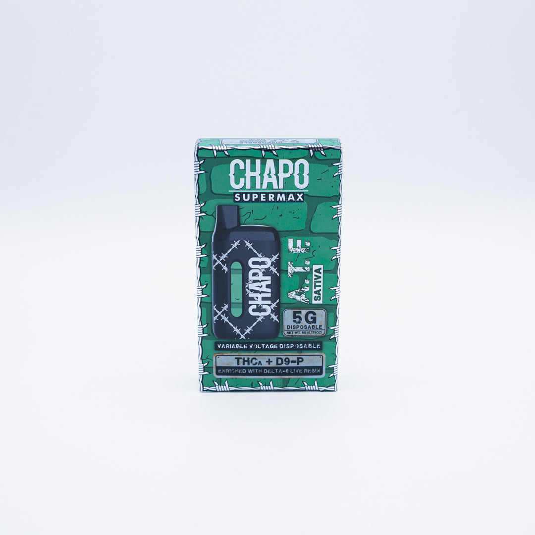 Chapo Extrax Delta 9, THCA Disposable & Cartridge | Burning Daily
