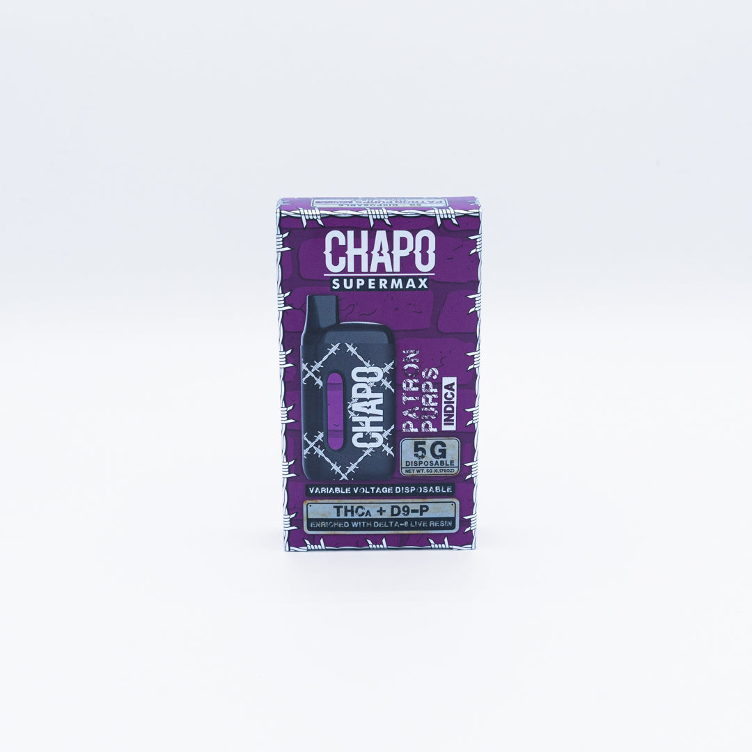 Chapo Extrax Delta 9, THCA Disposable & Cartridge | Burning Daily