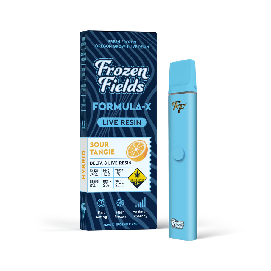 Frozen Fields - THCA - Disposable - 3.5G — BD LOGISTICS