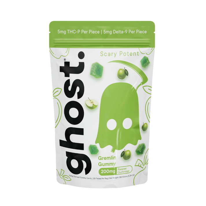 Ghost Hemp - THCP - Delta 9 - Reaper Gummies - Gremlin Gummy - 200MG ...