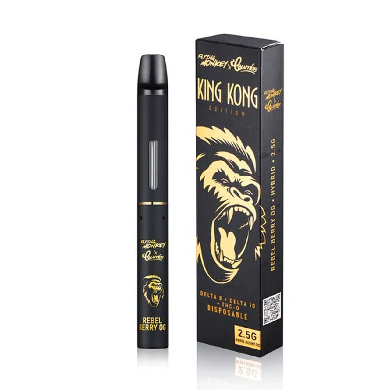 Shop Flying Monkey Delta 8 Products | Burning Daily