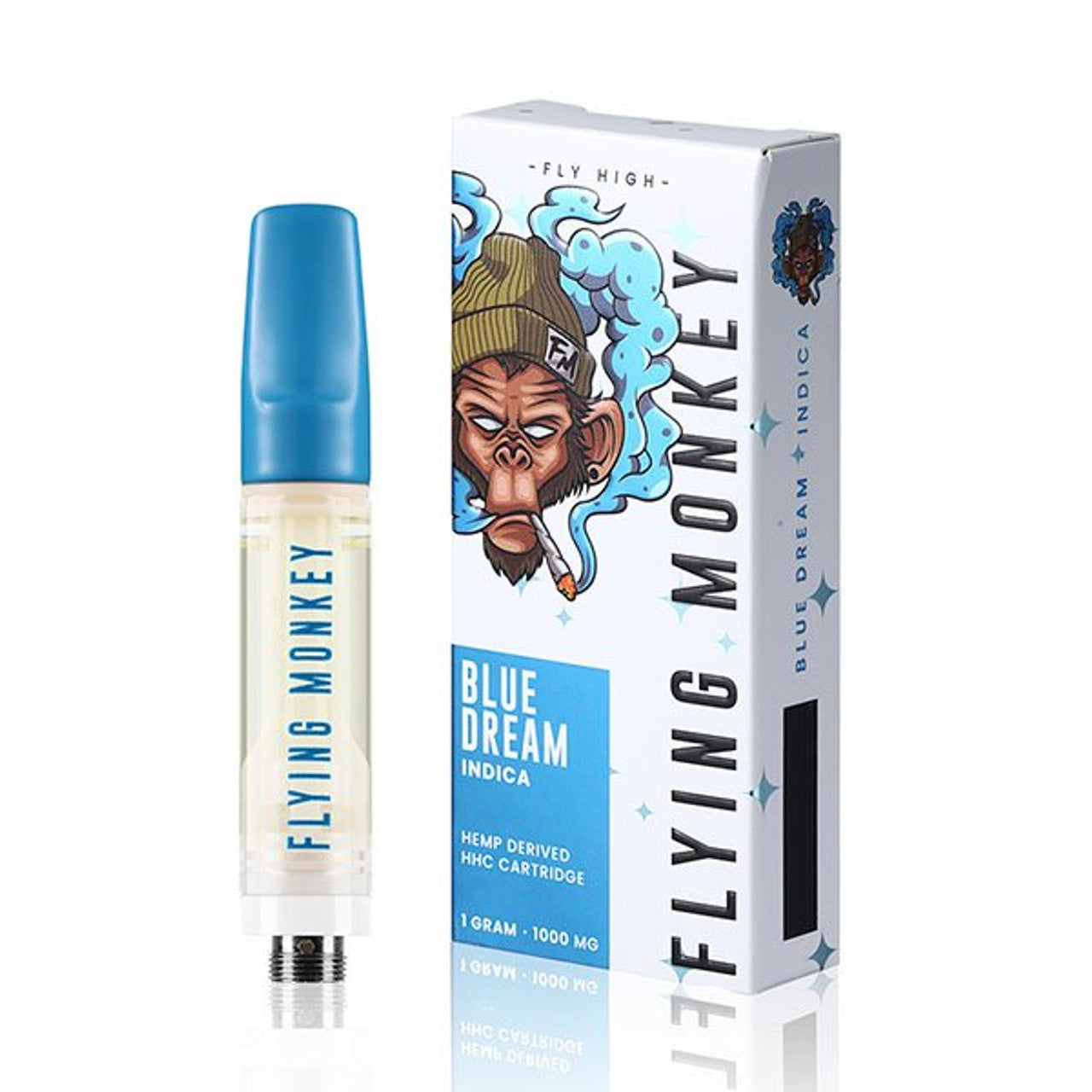 Flying Monkey Delta 8 + Delta 10 + THCO Disposable | Burning Daily