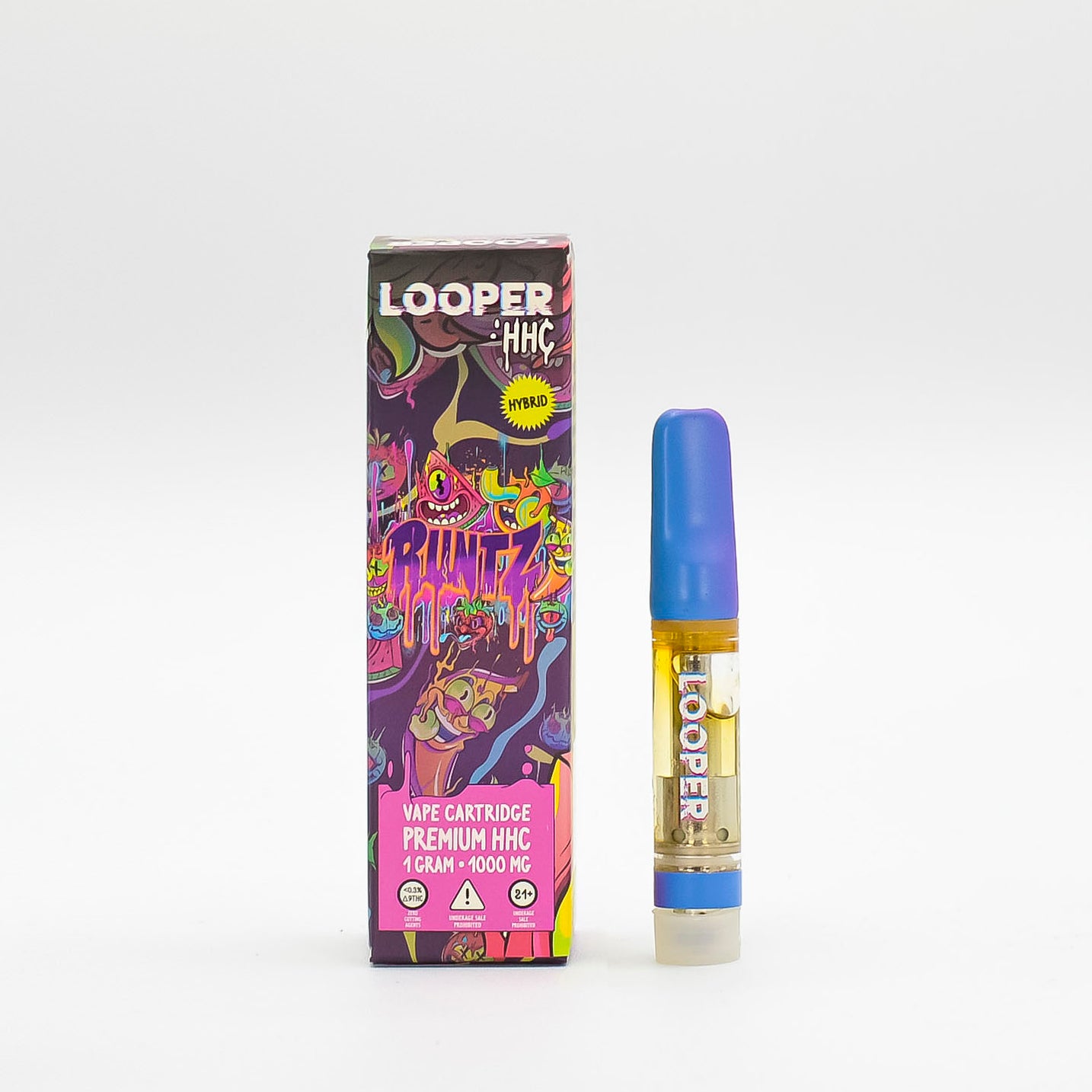 Looper THCP - THCPO - Disposable Vape | Burning Daily