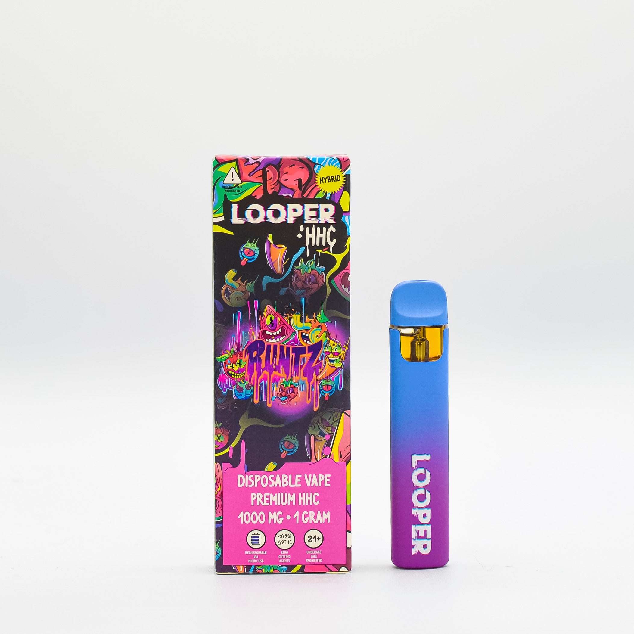 Looper THCP - THCPO - Disposable Vape | Burning Daily