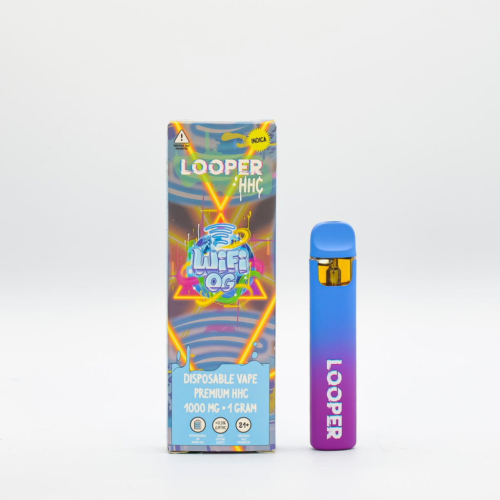 Looper THCP - THCPO - Disposable Vape | Burning Daily