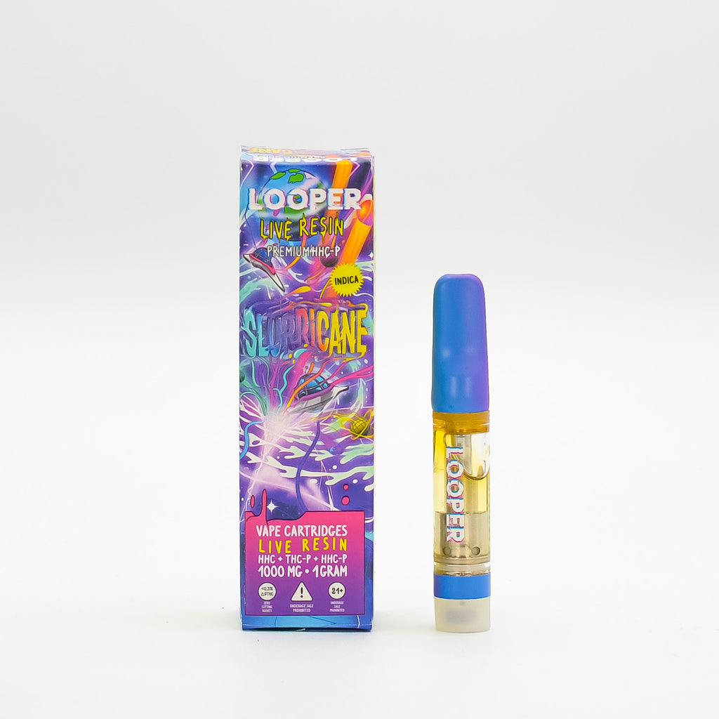 Looper THCP - THCPO - Disposable Vape | Burning Daily